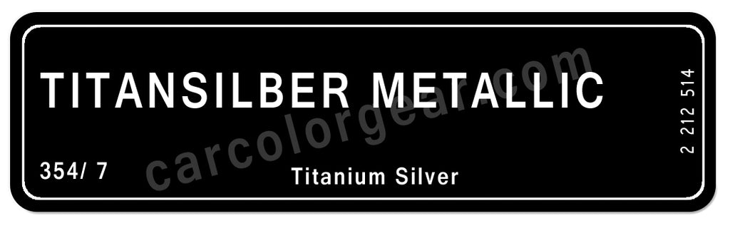 silver metal code