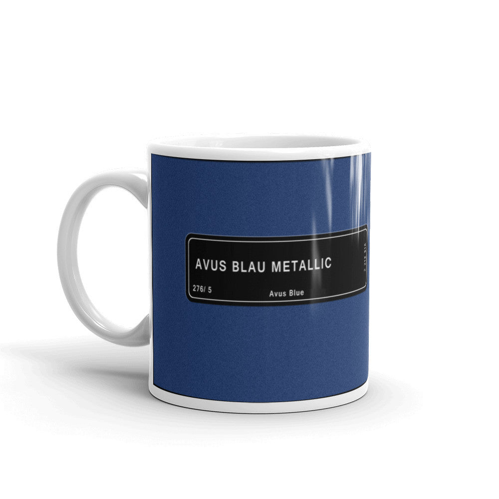 Avus Blue Mug, Color Code 276 – Car Color Gear
