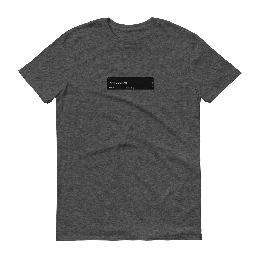 Nardo Grey T-Shirt, Color Code P6K Individual – Car Color Gear