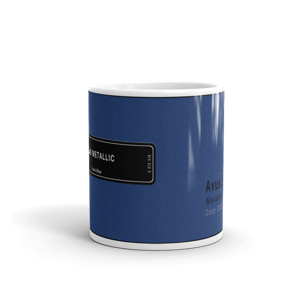 Avus Blue Mug, Color Code 276 – Car Color Gear
