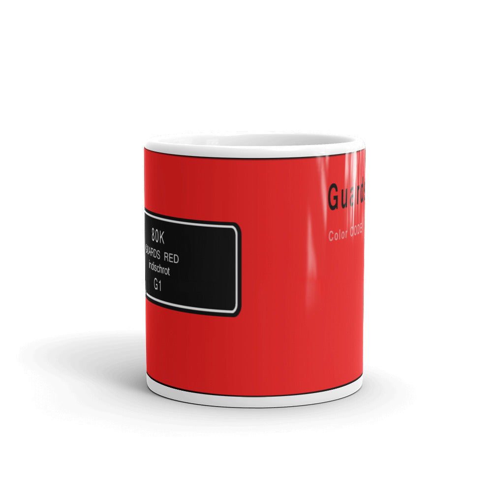 Guards Red Mug, Color Code 80K – Car Color Gear